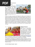 Region XI - Festivals | PDF | Festival | Cebu