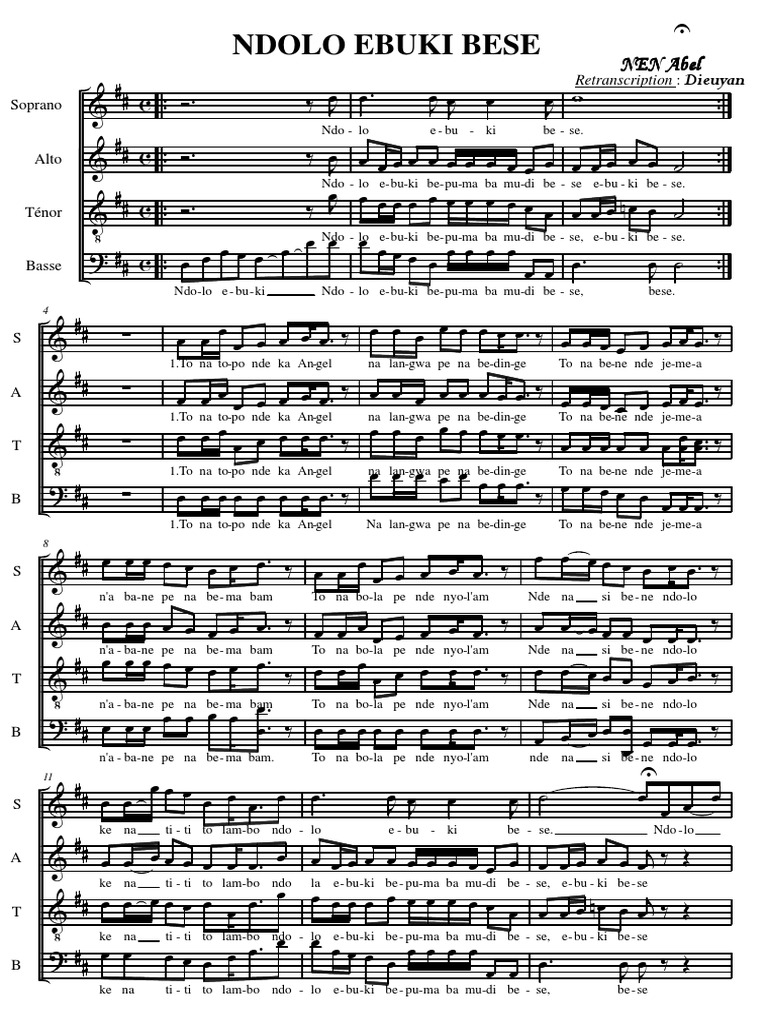 Ndolo Ebuki Bese Abel | PDF