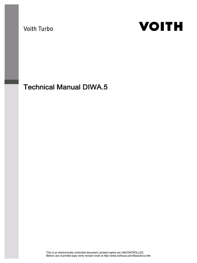 Technical Manual DIWA.5 | PDF | Manual Transmission | Machines