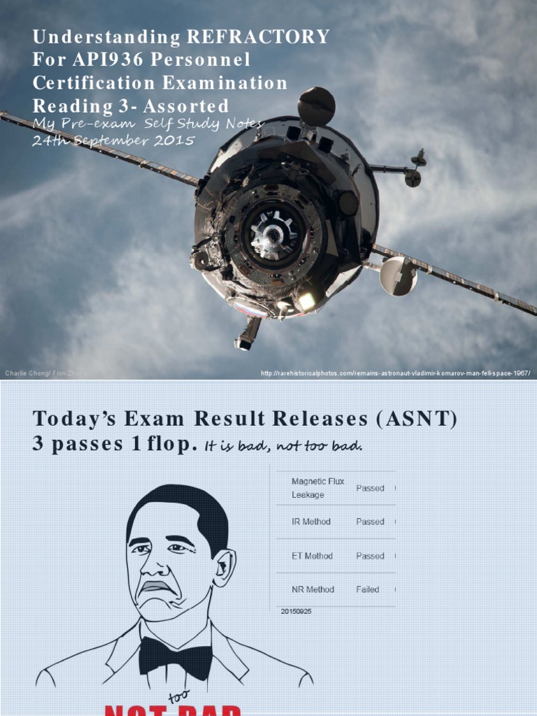 Understanding Refractory API 936 Reading | PDF | Refractory | Porosity