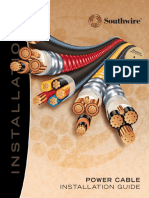 Power and Data Cable Separation Guidelines | PDF | Electromagnetic ...