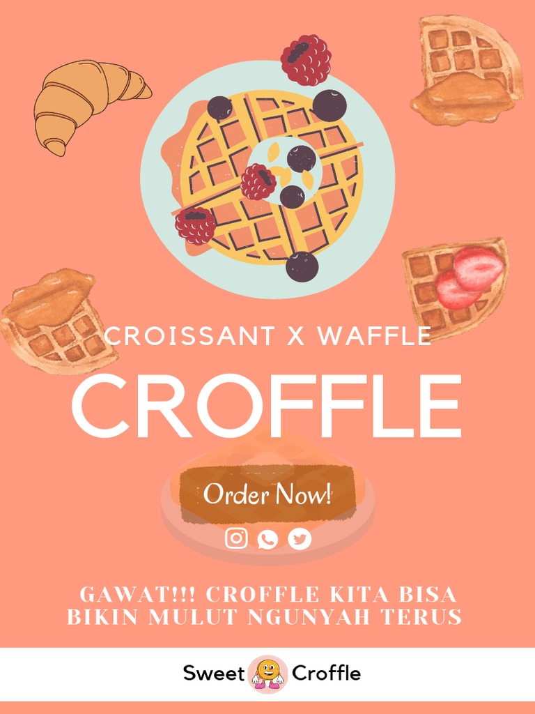POSTER CROFFLE | PDF