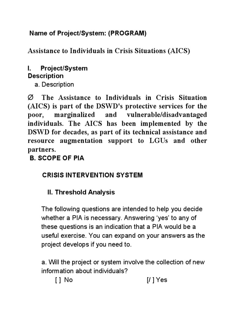 Day 3 Privacy Impact Assessment Template | PDF | Information Security ...