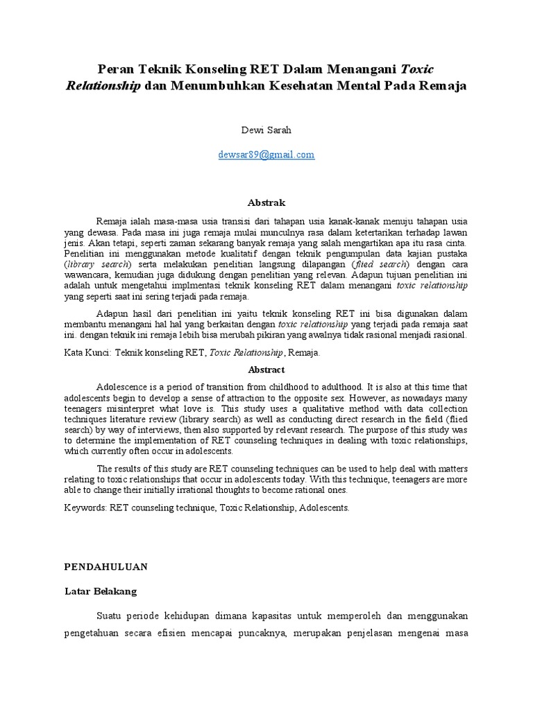 Artikel UAS BK | PDF