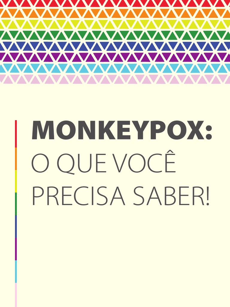 Flyer Monkeypox | PDF | Vírus | Especialidades médicas