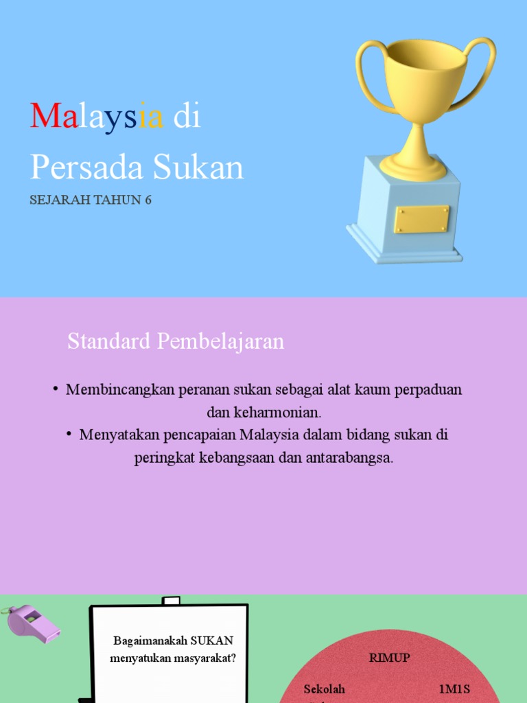 Malaysia Di Persada Sukan | PDF