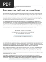 Native American History Overview | PDF | Native Americans In The United ...