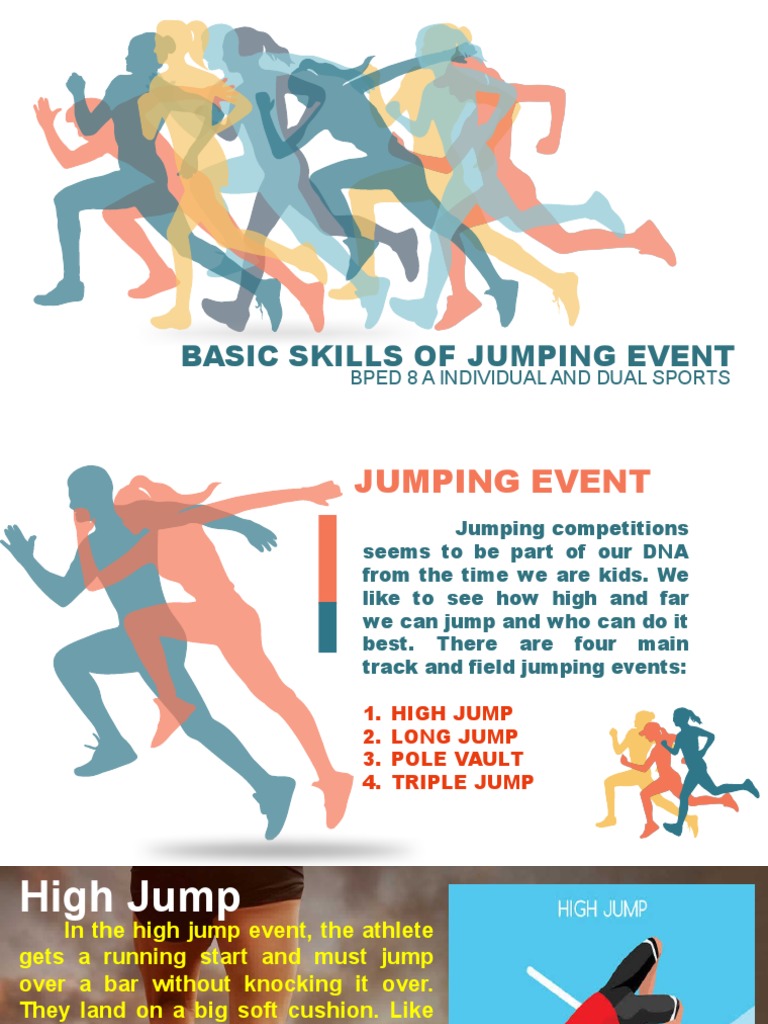 Basic Skills of Jumping Event | PDF