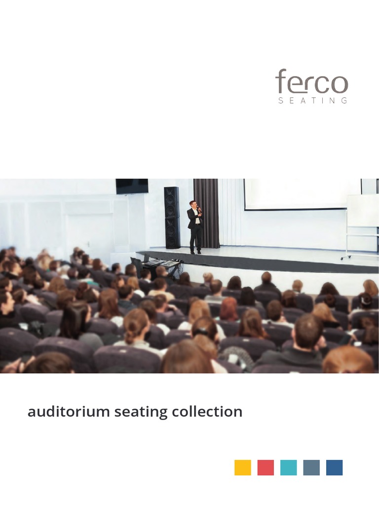Auditorium Seating Collection | PDF | Chair