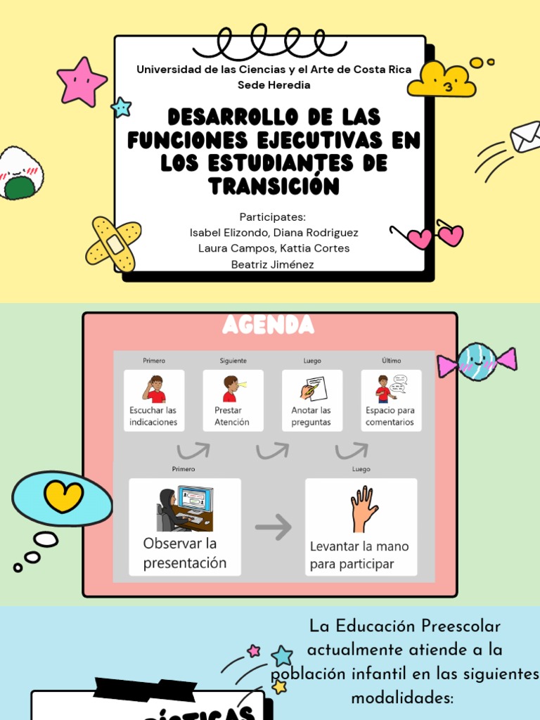 Actividades de Funciones Ejecutivas en Niños | PDF | Educación de la ...