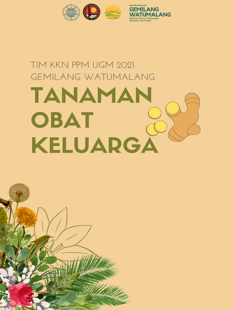 Panduan Tanaman Obat Keluarga (TOGA) | PDF