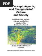 DISS-Q2-W5 - Human Environment System | PDF