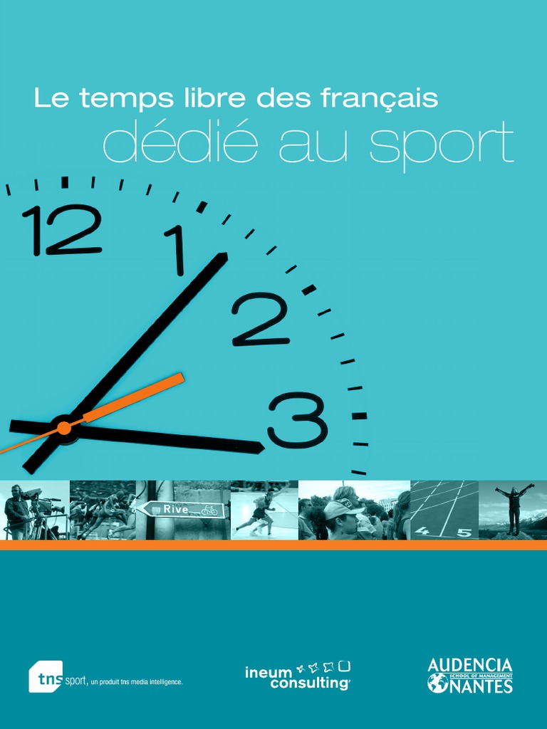 Temps libre des Français et sport | PDF | Des sports | Média ...