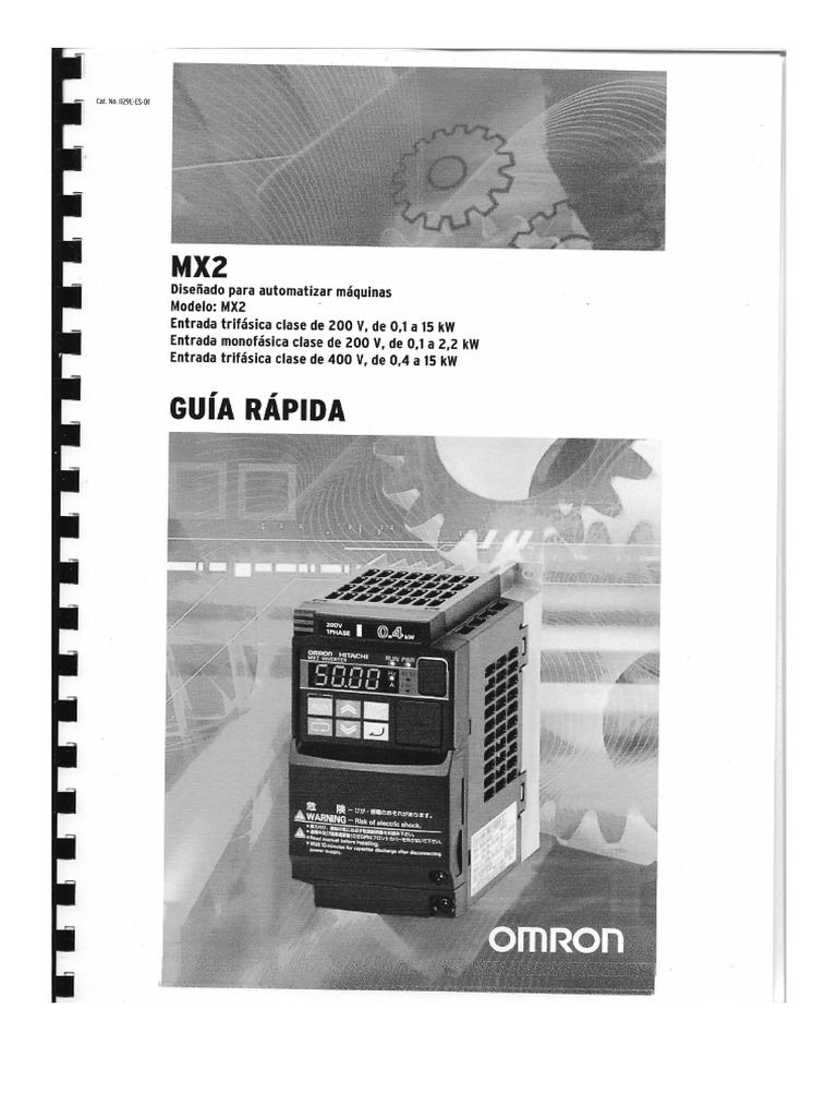 MX2 Omron | PDF