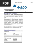 Nalco PC 191 T | PDF | Technology & Engineering