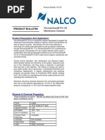 Nalco PC 191 T | PDF | Technology & Engineering