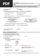 Trilon M Liquid English v8.0 | PDF | Dangerous Goods | Occupational ...