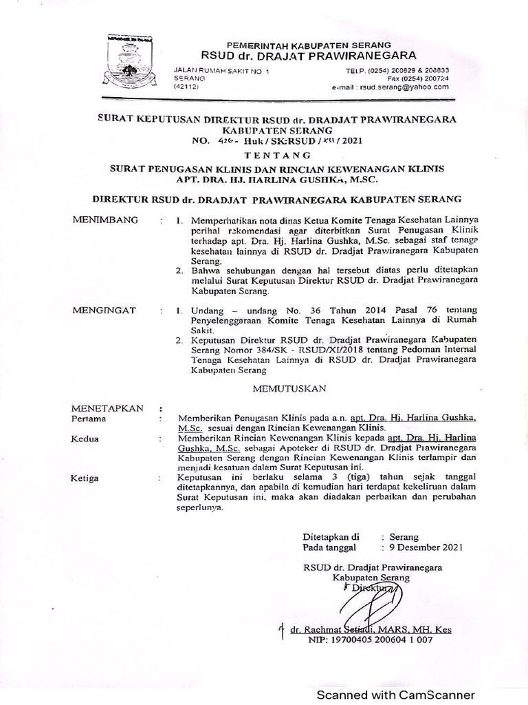 Pkpo 6 SPK RKK | PDF