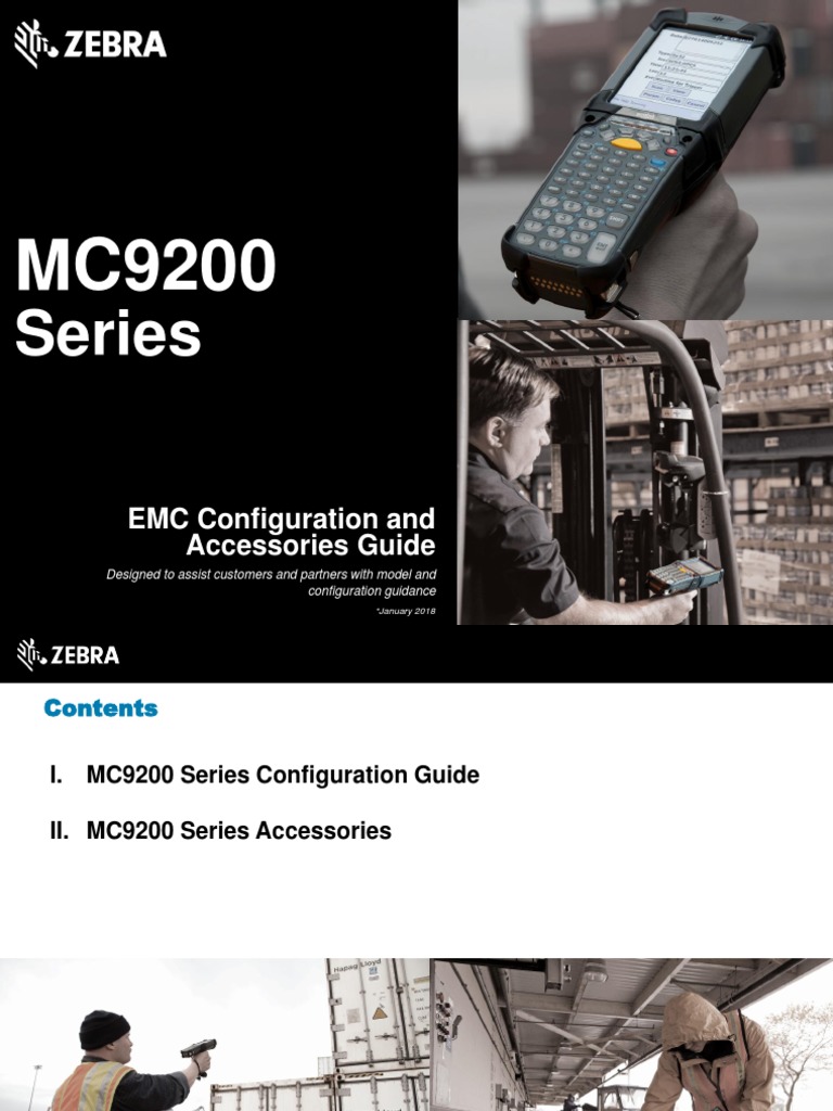 mc9000-series-configurations-accessories-guide | PDF | Battery Charger ...