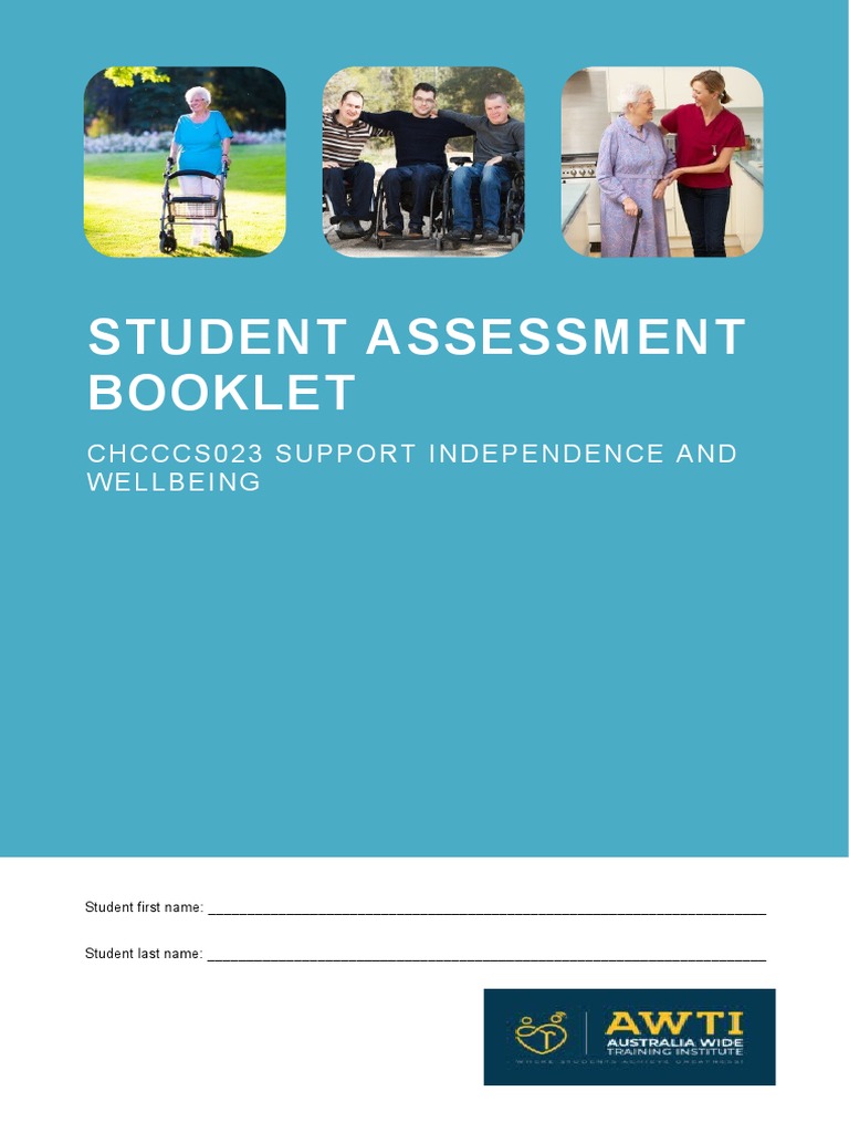 Chcccs023 Student Workbook (Word) (c3) .v1.1 | PDF | Well Being | Heart