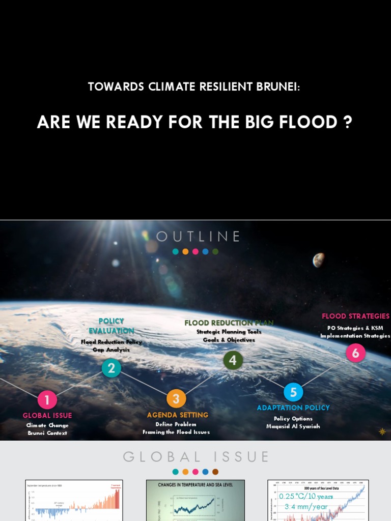 Climate Resilient Infra Presentation FINAL NOTES Rev On Stage | PDF ...