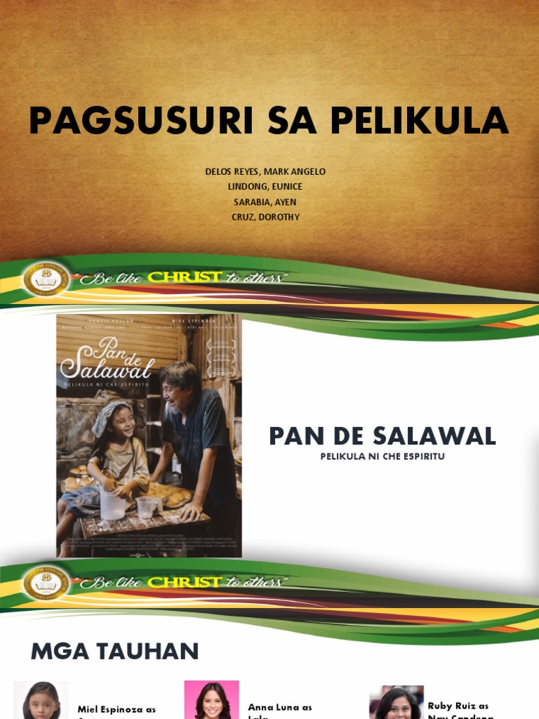 Pangkat 5 Pan de Salawal | PDF