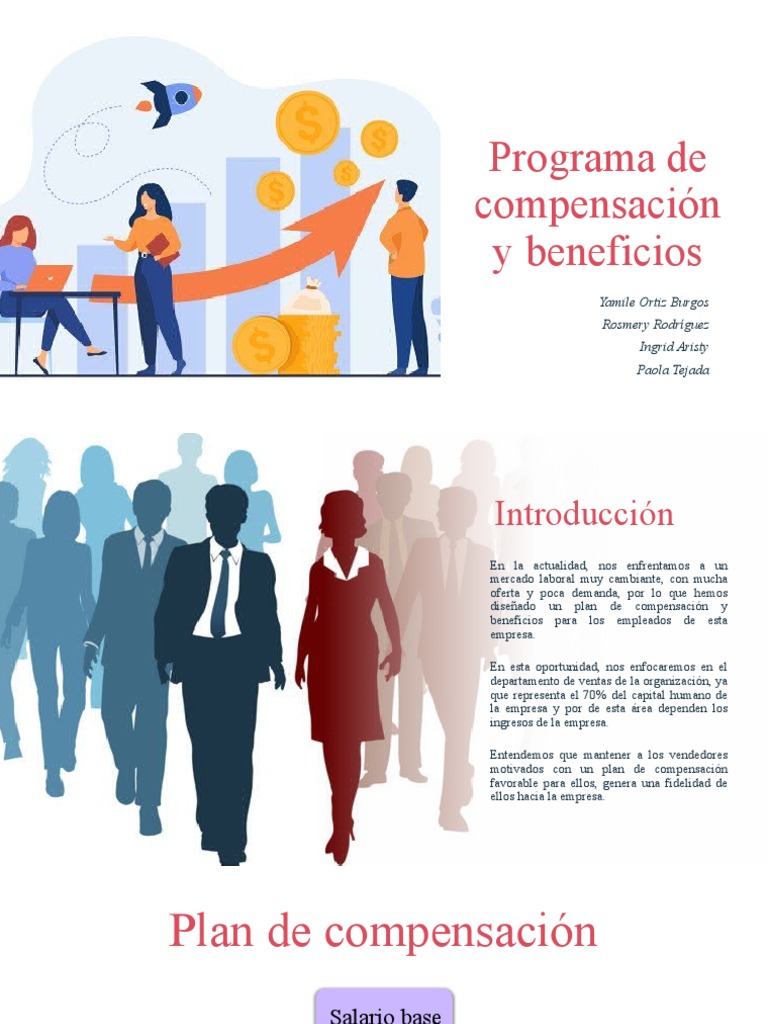 Programa de Compensación y Beneficios | PDF | Business | Salario