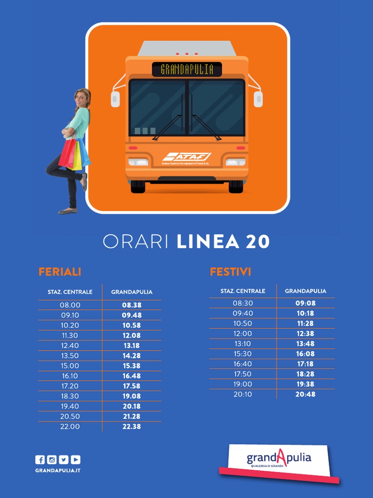 Orari Autobus | PDF