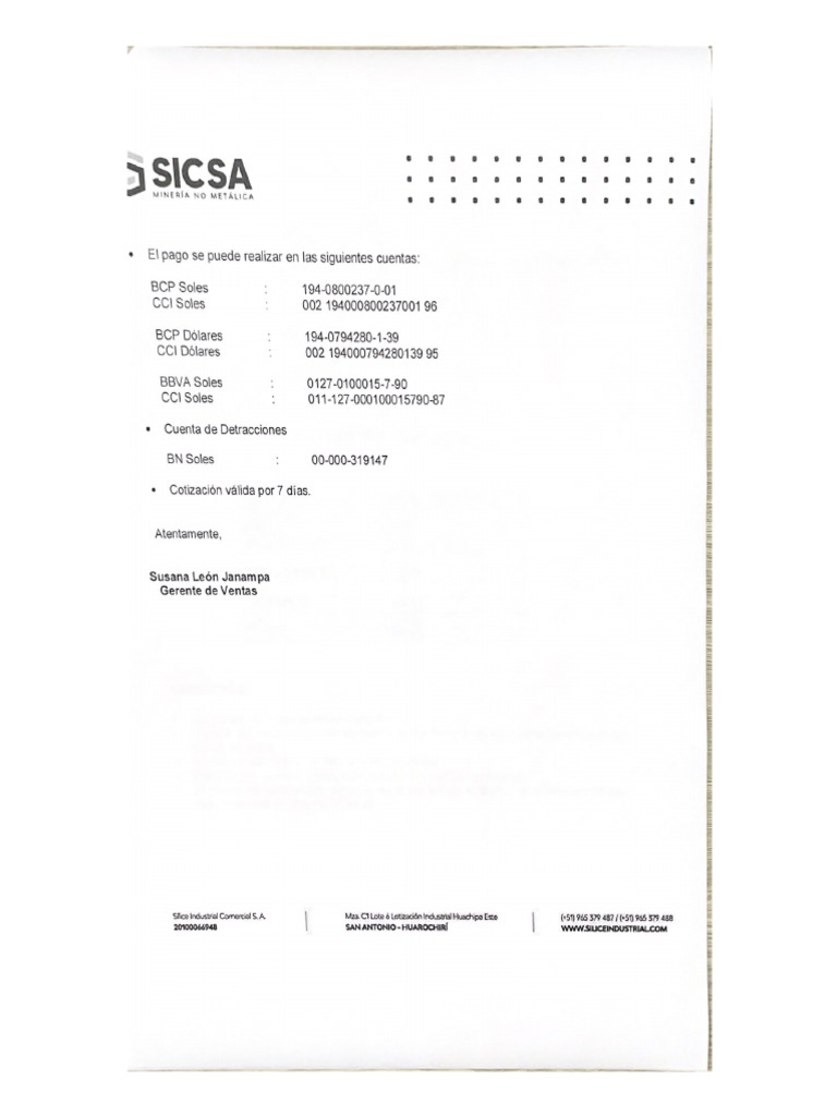 SICSA | PDF