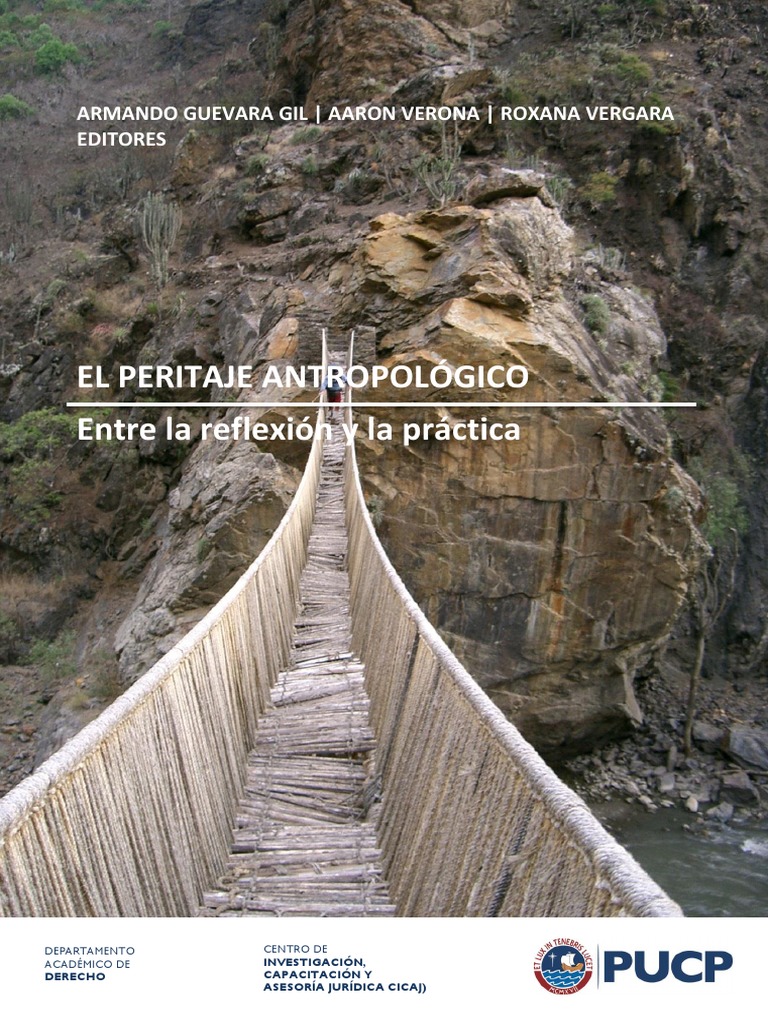 Korsbaek y Mercado. Los Tipos de Peritaje | PDF | Antropología | Derecho penal