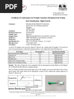 Meridium API 570 External Checklist Inspection Report Template | PDF ...