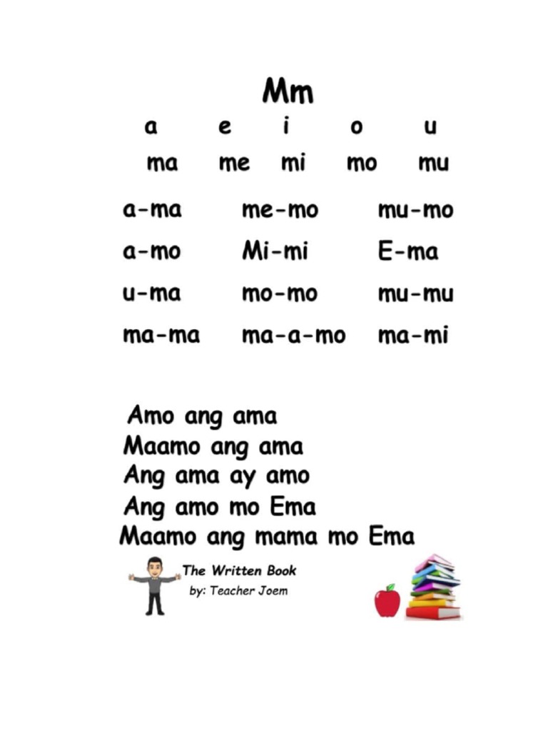 Marungko Approach Reading Materials | PDF