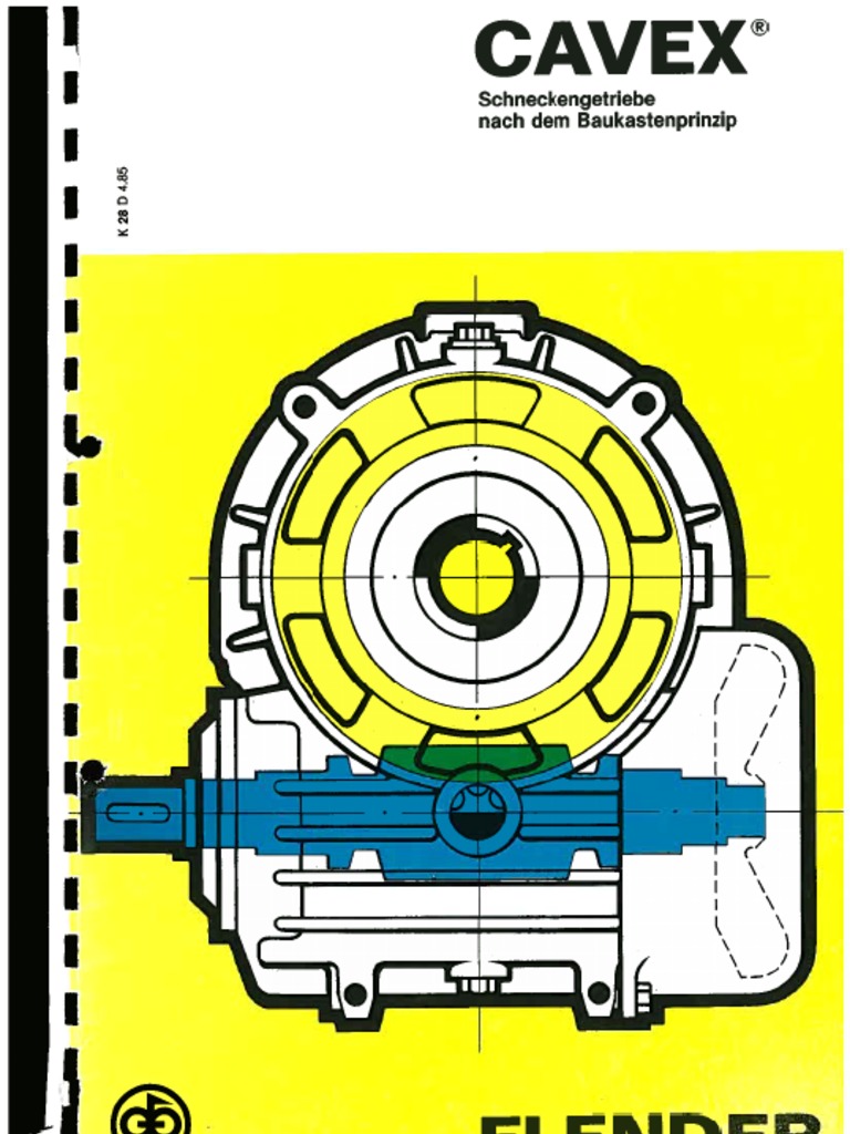 Cavex Catalogue Flender-1985 | PDF