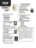 A Christmas Carol Stave 2 Quiz | PDF | Ebenezer Scrooge | A Christmas Carol