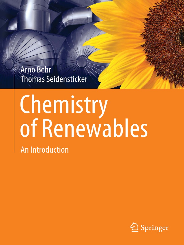 Chemestry of Renewables | PDF | Chemistry | Nature
