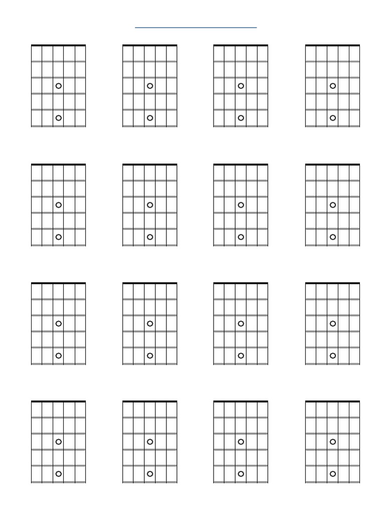 Blank Diagram 4x4 Print | PDF