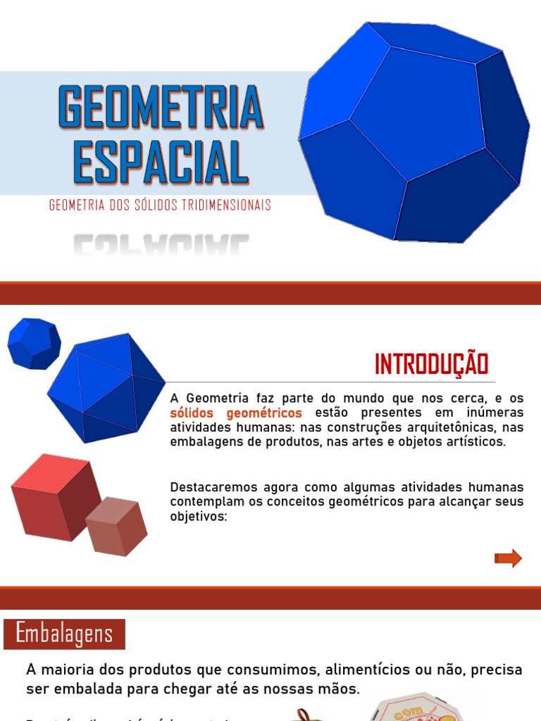 Geometria Espacial-Poliedros | PDF | Vértice (Geometria) | Espaços ...