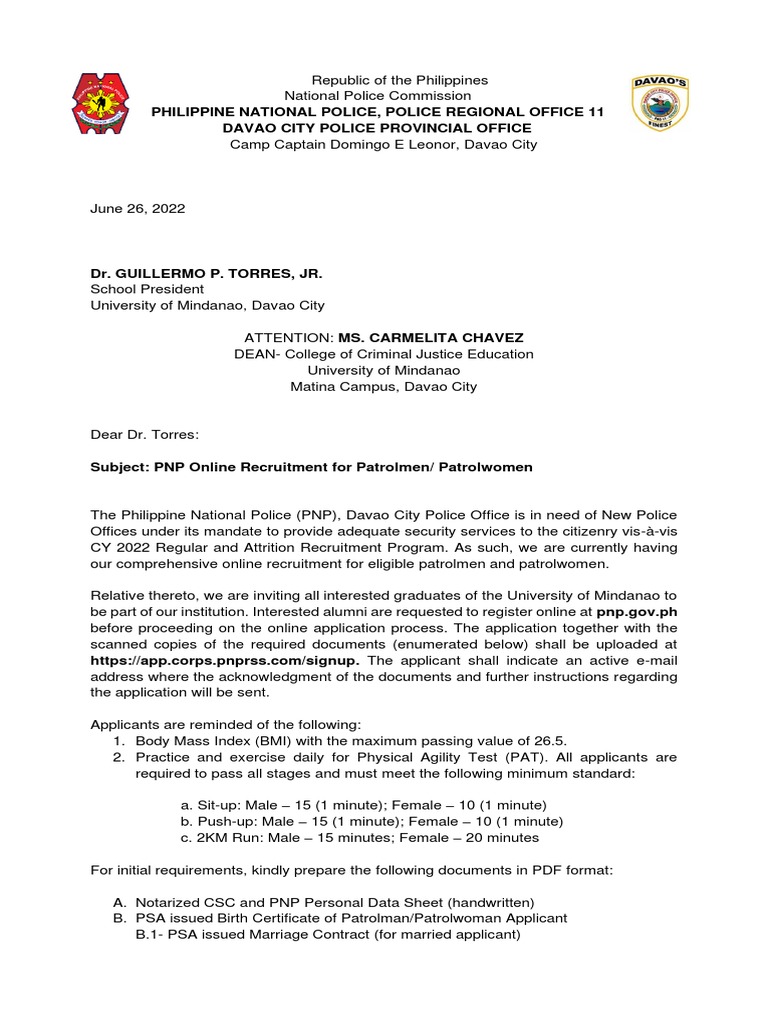 Civilian Letter | PDF | Government