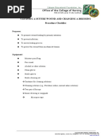 Post Mortem Care Checklist 1 | PDF