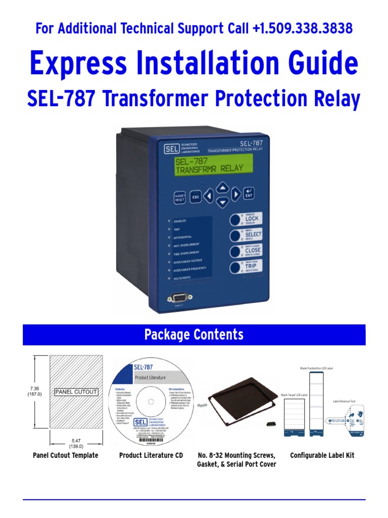 787 IS-ExpressInstall 20190508 | PDF | Transformer | Relay