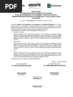 Form Perubahan Desain | PDF