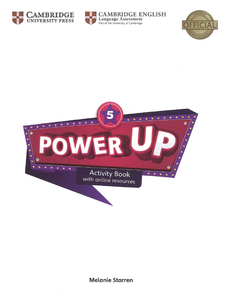 Power Up 5 Activity Book | PDF