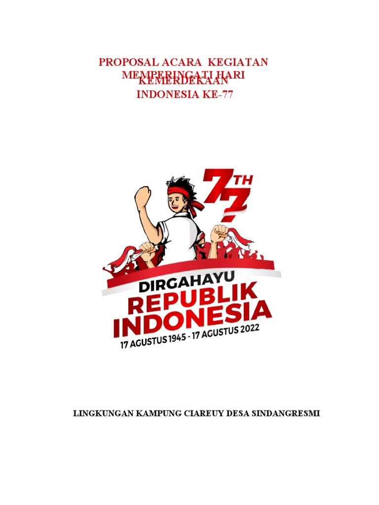 Proposal 17 Agustus | PDF