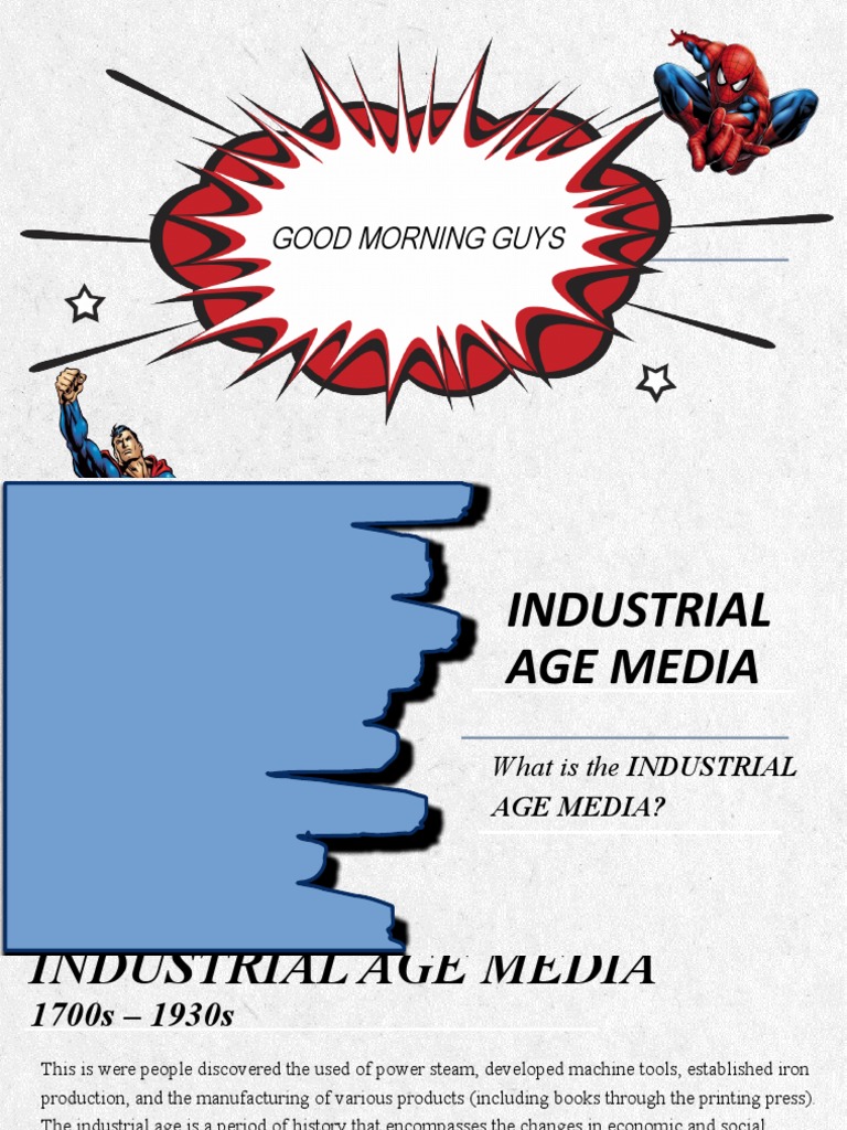 Industrial Age Media Overview 1700-1930 | PDF | Telephone | Printing Press