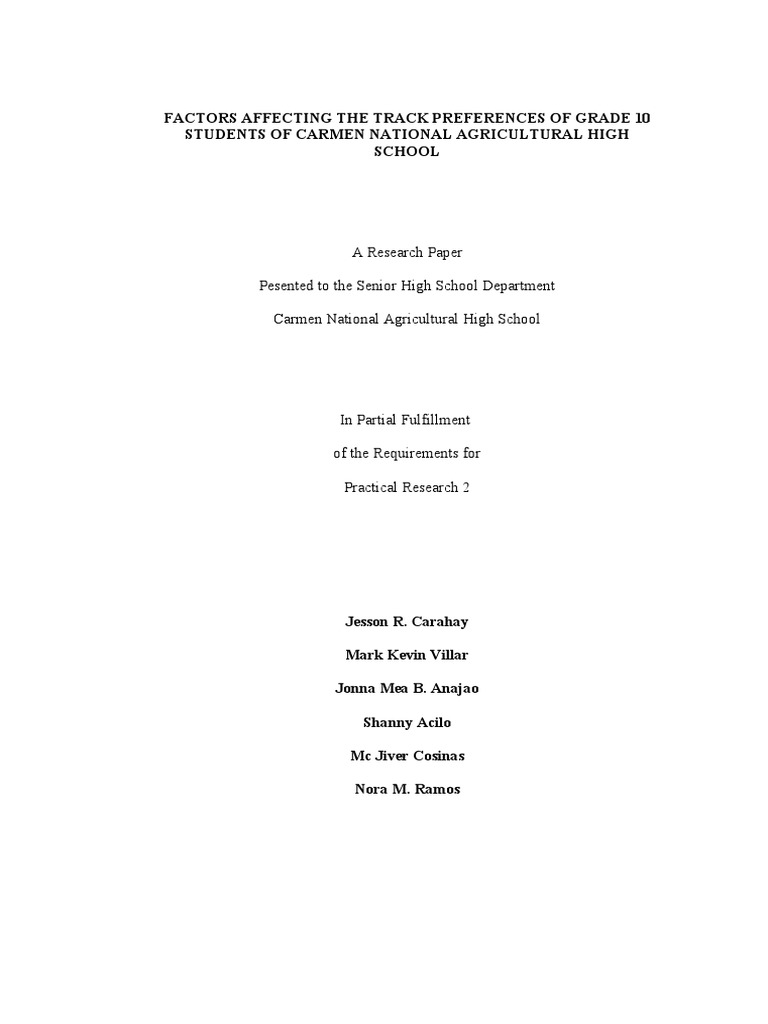 Research Paper of Group 1 Unitem | PDF | Cost Of Living | Survey ...