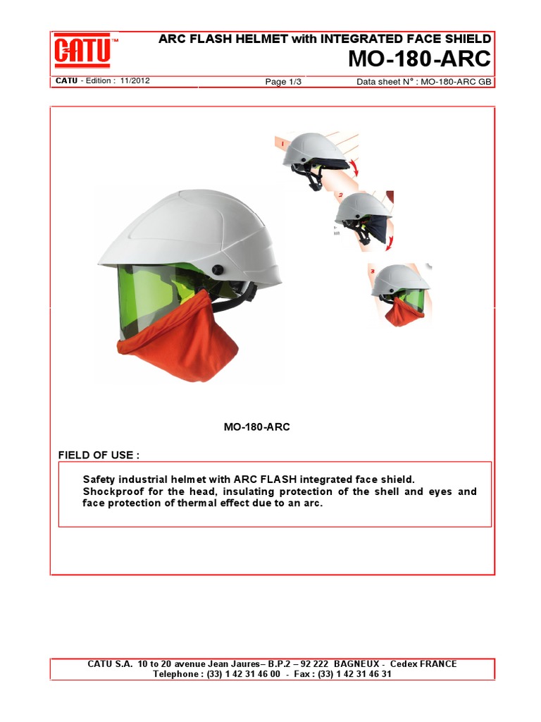 Catu Mo 180 Arc | PDF | Equipment | Electricity
