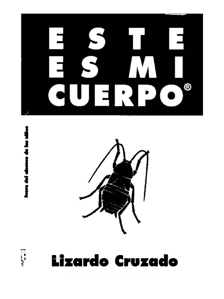 Lizardo Cruzado - Este Es Mi Cuerpo | PDF | Poesía | Ficción general