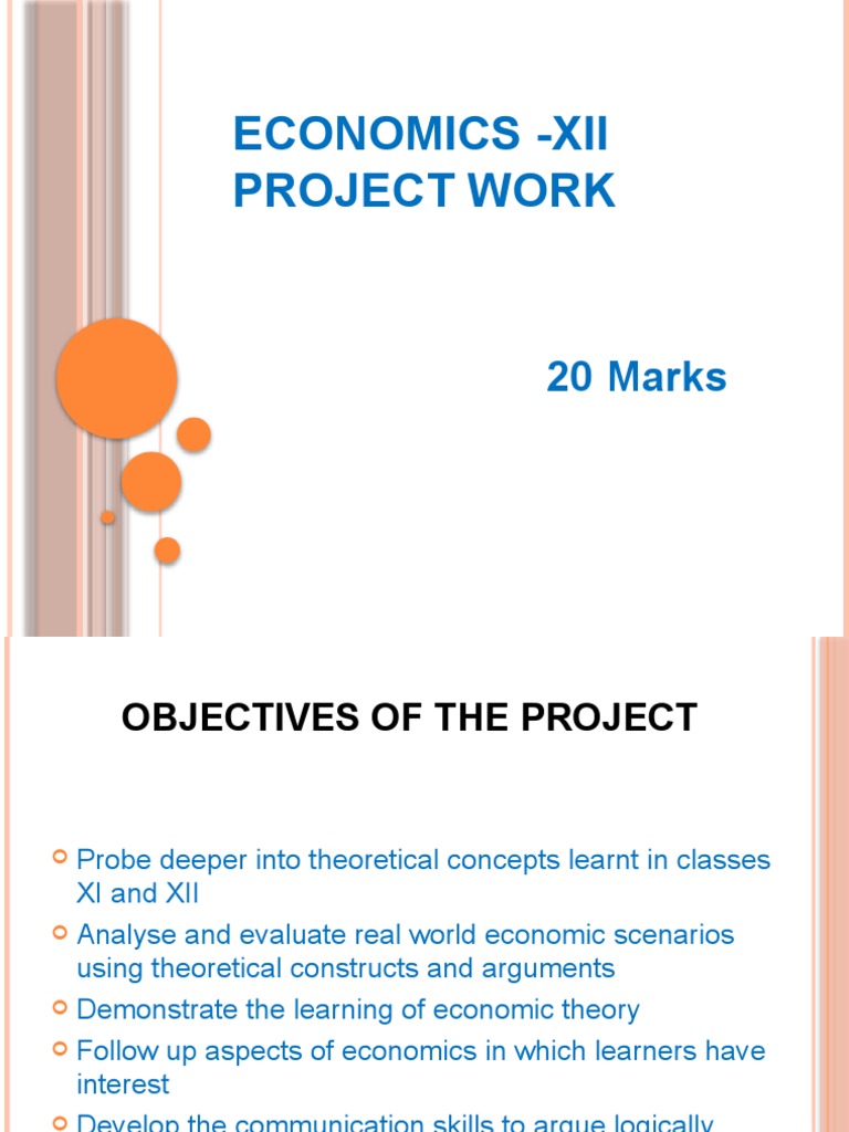 Economics Project Xii | PDF | Economics | Theory