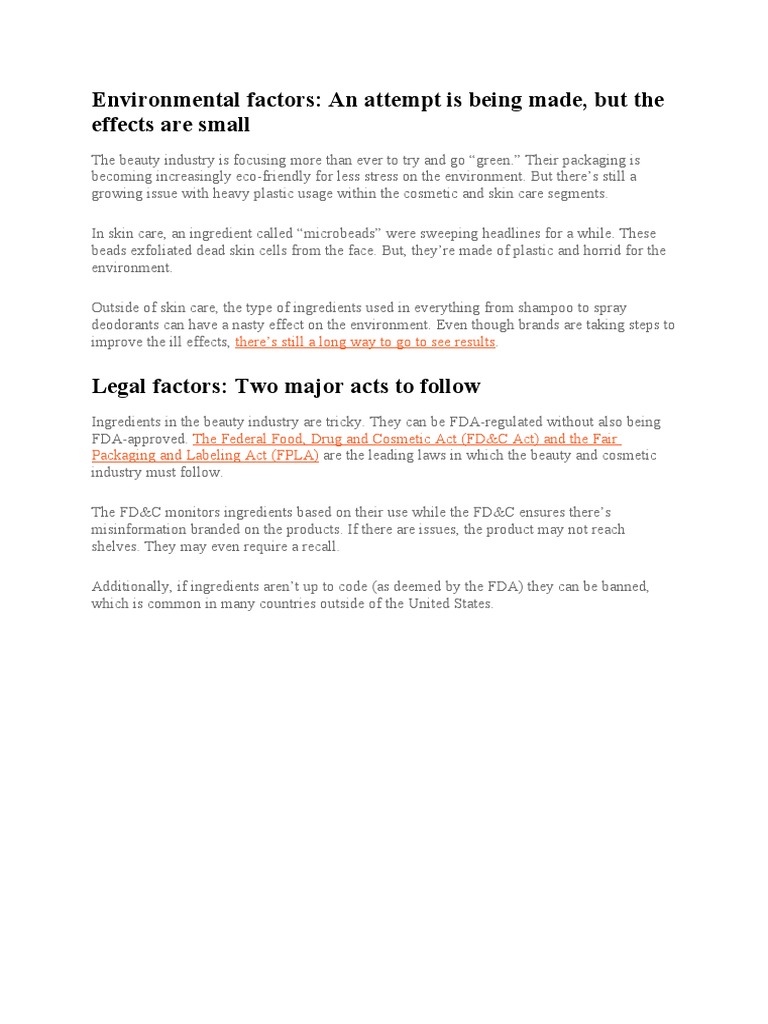 Legal Factors | PDF