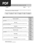 TECA Test de Empatía Cognitiva y Afectiva | PDF